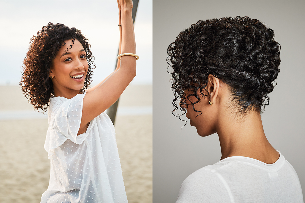 Curly Hair Summer Care at Signature Styles