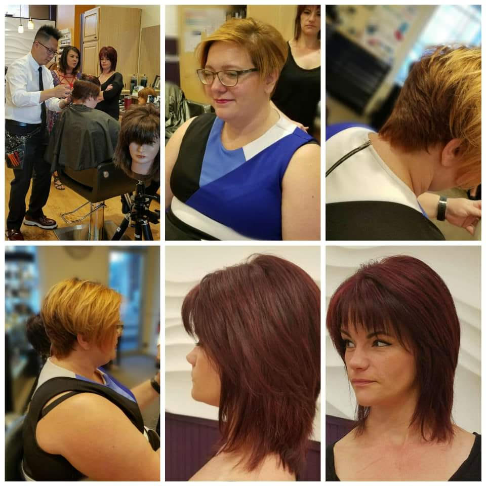 Signature Styles Stylists Participate in the Latest Paul Mitchell Workshops